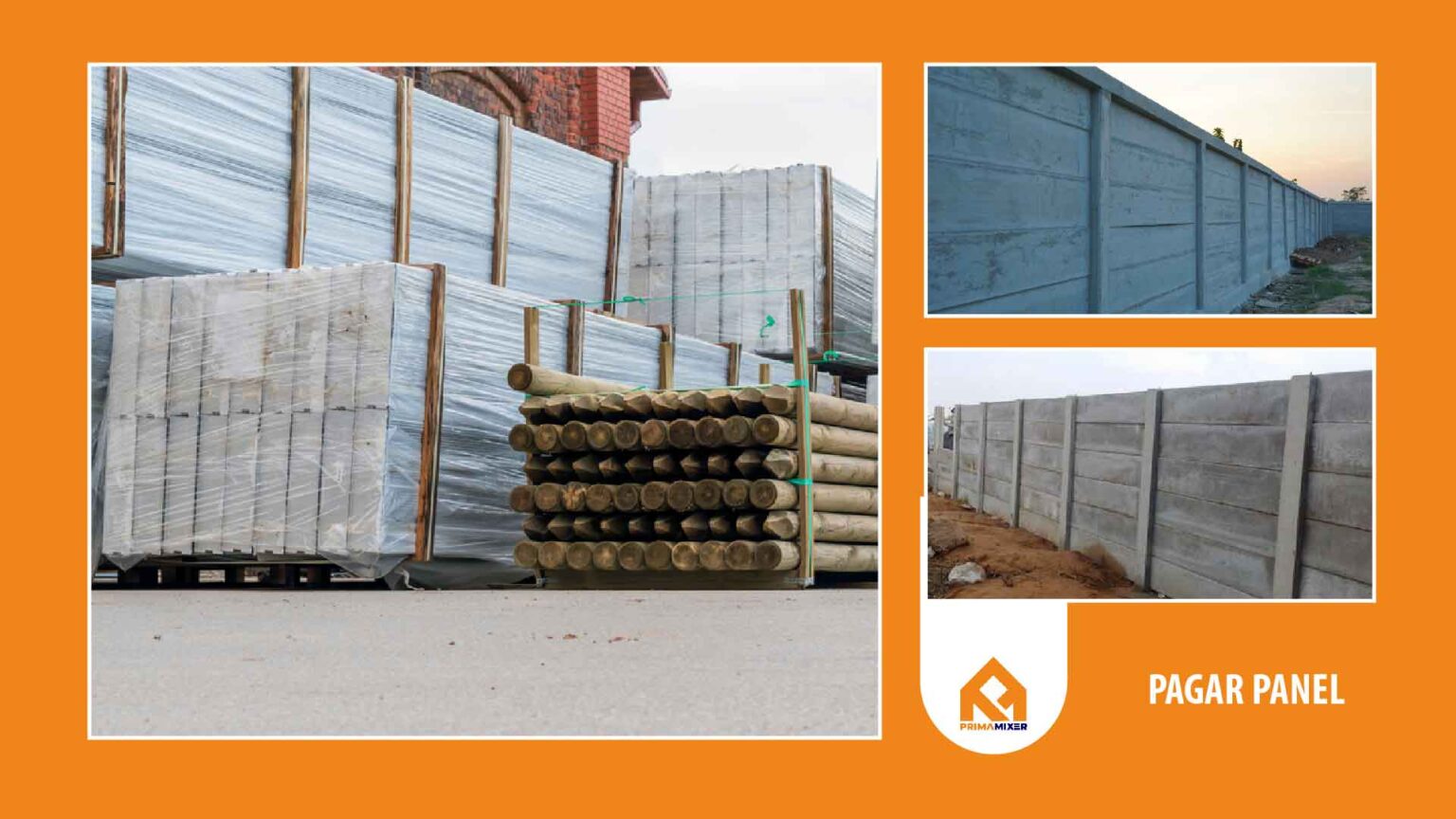 Harga Pagar Panel Beton Terpasang Agustus 2024 - Prima Mixer